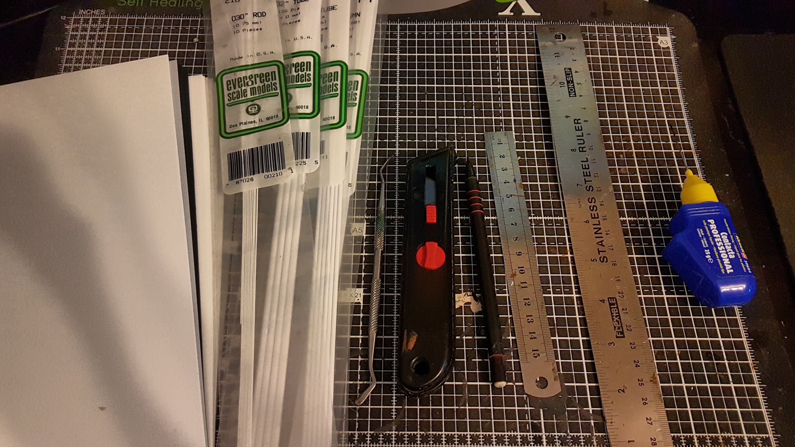 Working with plasticard tutorial – Nick Williams