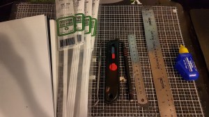 Working with plasticard tutorial – Nick Williams