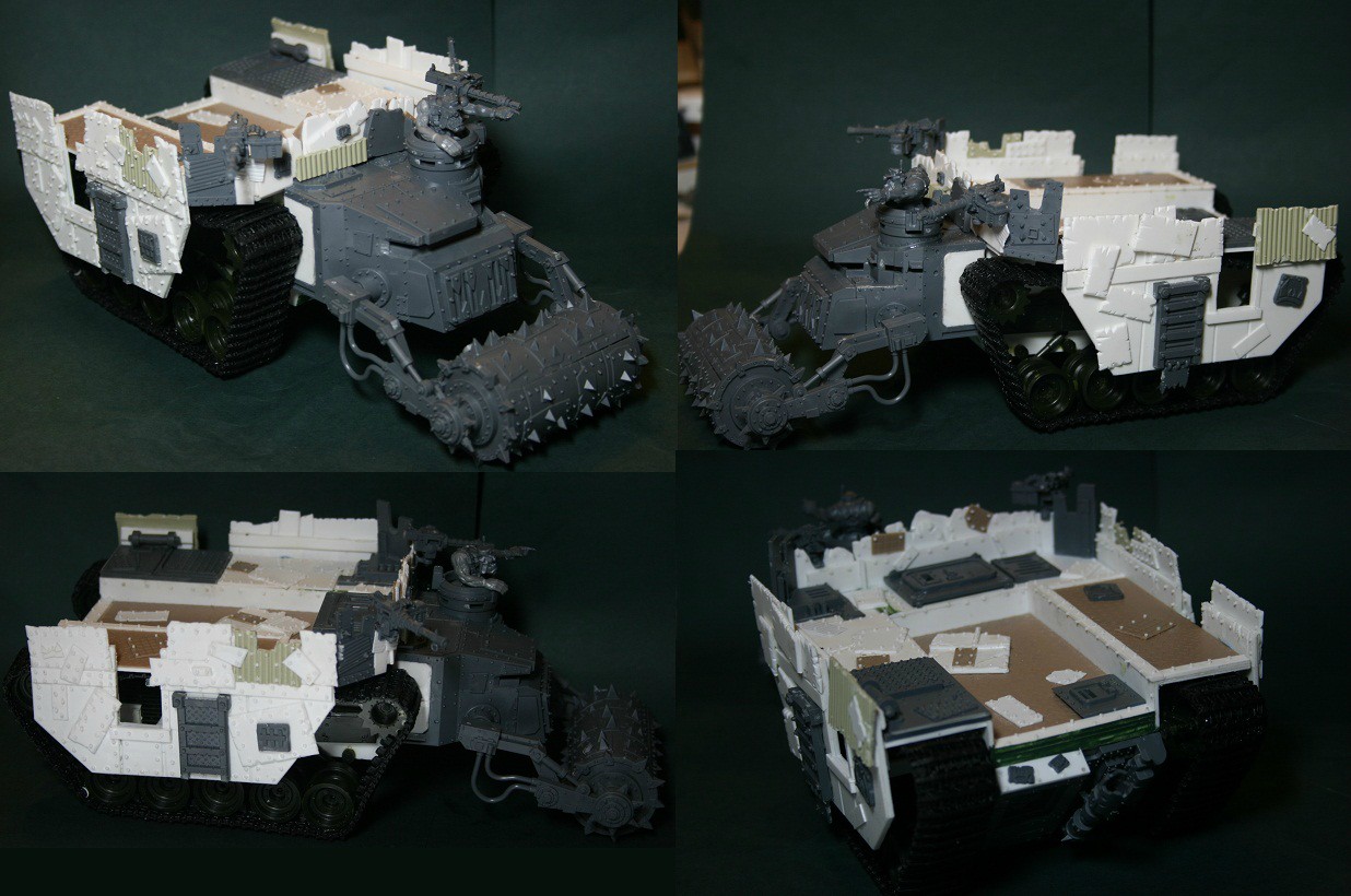Kill Tank scratchbuild Part 1: The Plan – Nick Williams